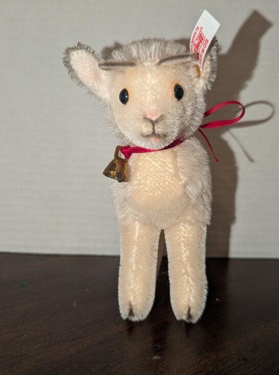steiff | Toys | Rare Steiff 66788 Mohair Zicklein Kid Goat Ltd Ed Heidi ...